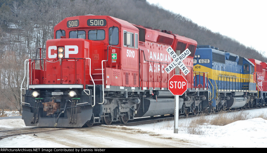 CP 5010, ICE's Marquette Sub.